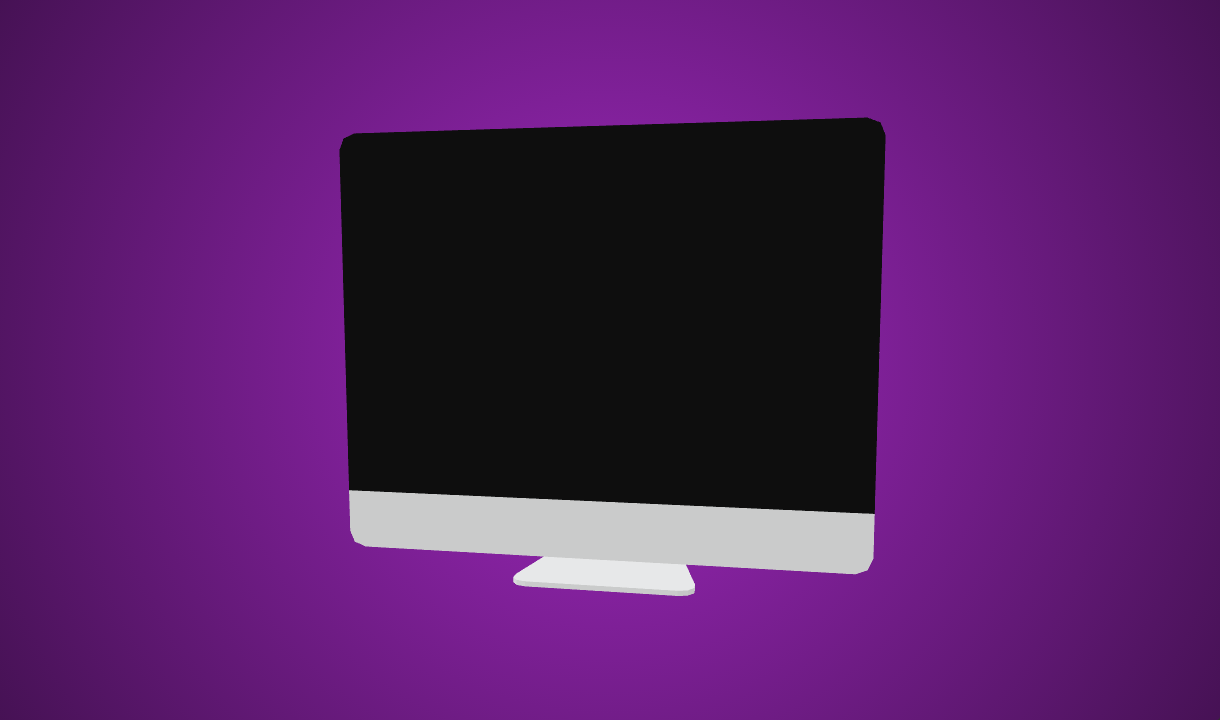 Monitor - Free 3D Model By Poly by Google - Poly Pizza