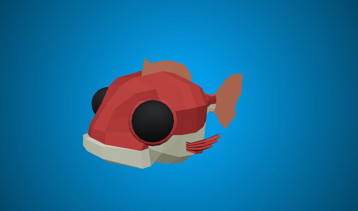 Red Snapper - Free 3D Model By Quaternius - Poly Pizza