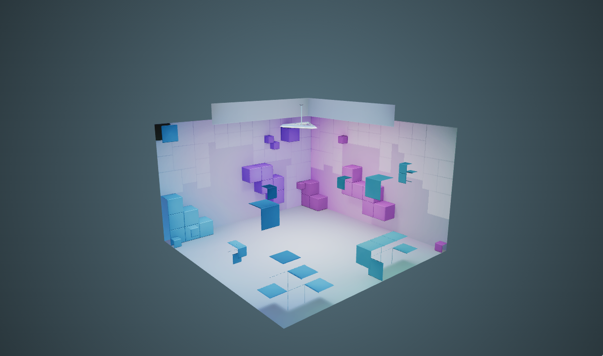 Cube Room - Free 3D Model By Anonymous - Poly Pizza