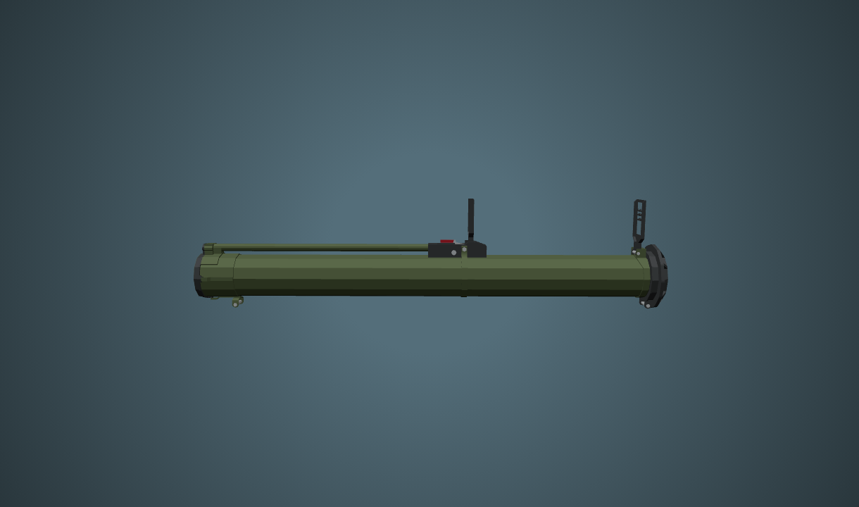 RPG Launcher - Free 3D Model By austincford - Poly Pizza