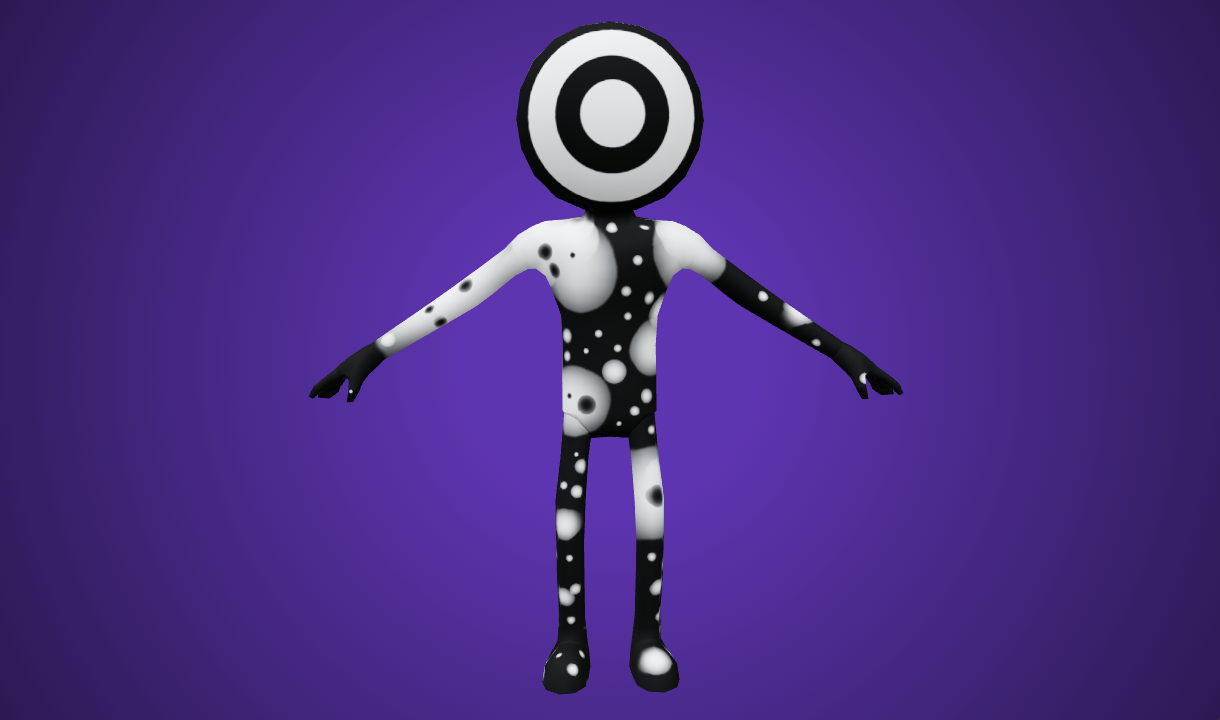 O - Free 3D Model By Polygonal Mind - Poly Pizza