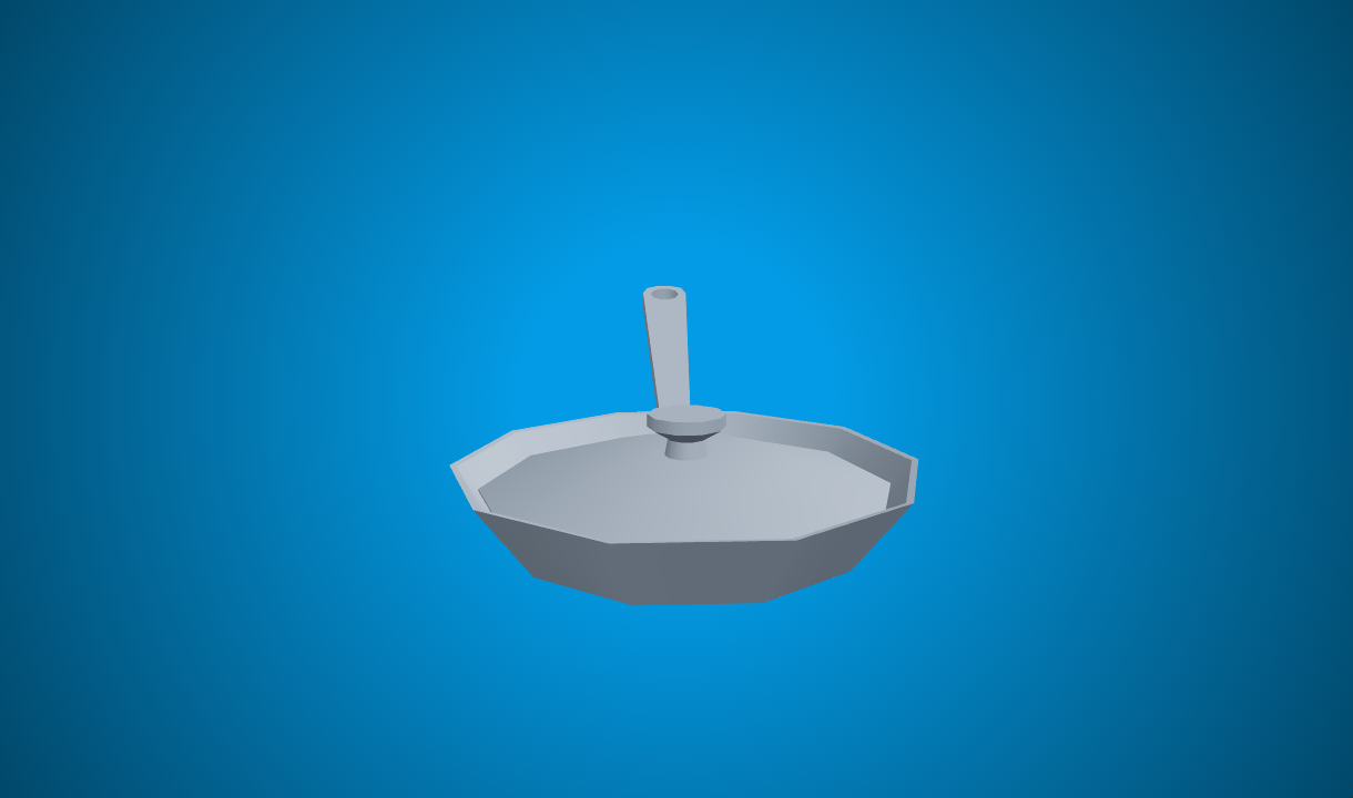 Frying Pan - Free 3D Model By MilkAndBanana - Poly Pizza