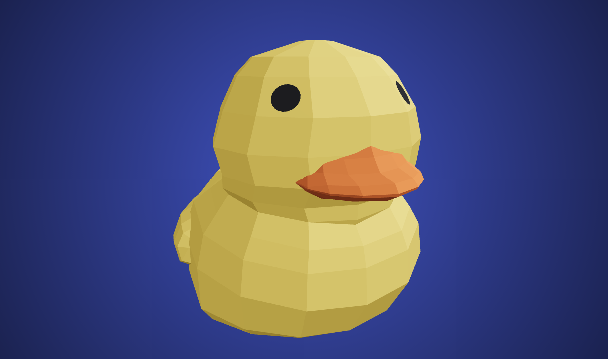Rubber Duck - Free 3D Model By CreativeTrio - Poly Pizza