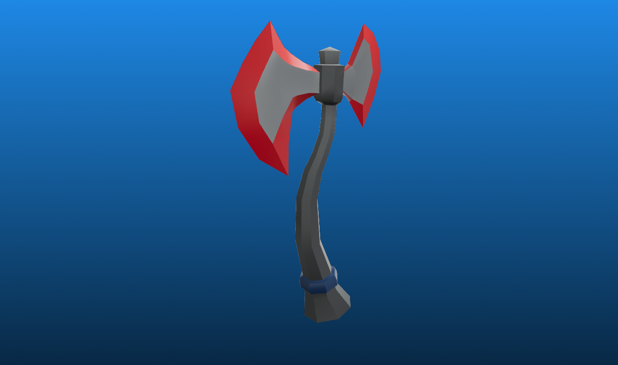 Devils Axe - Free 3D Model By MiniPoly - Poly Pizza