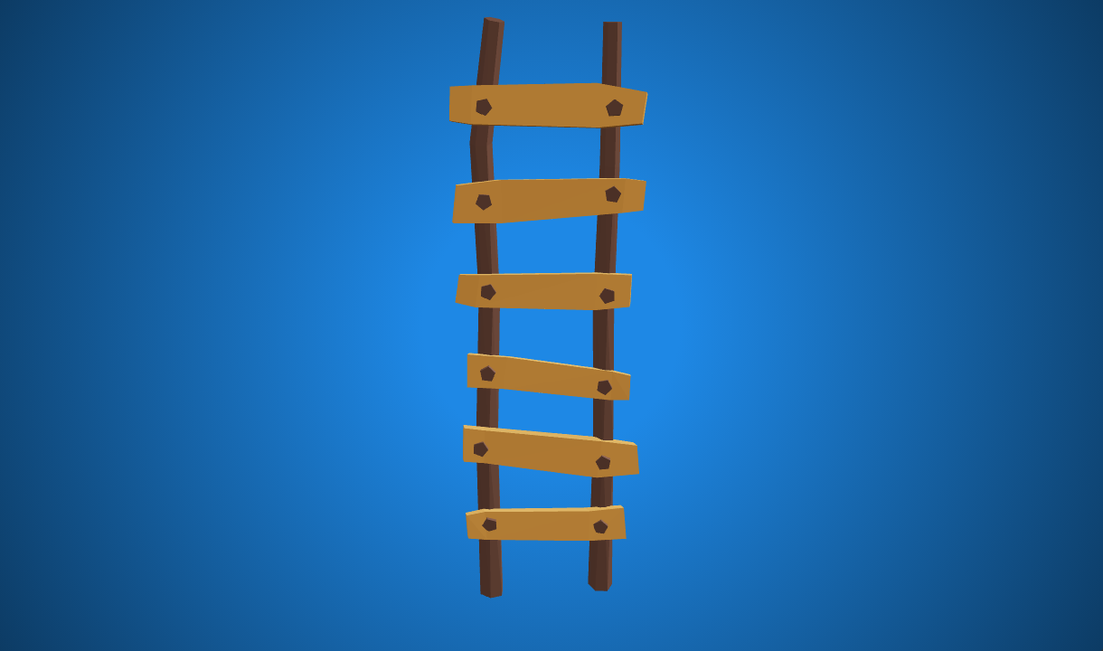 Ladder - Game Asset - Free 3D Model By Don Carson - Poly Pizza