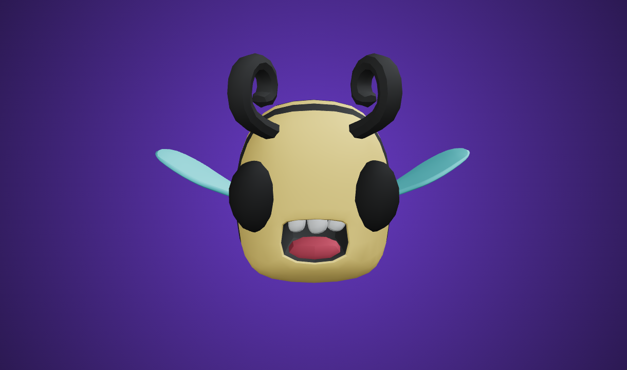 Bee Enemy - Free 3D Model By Quaternius - Poly Pizza