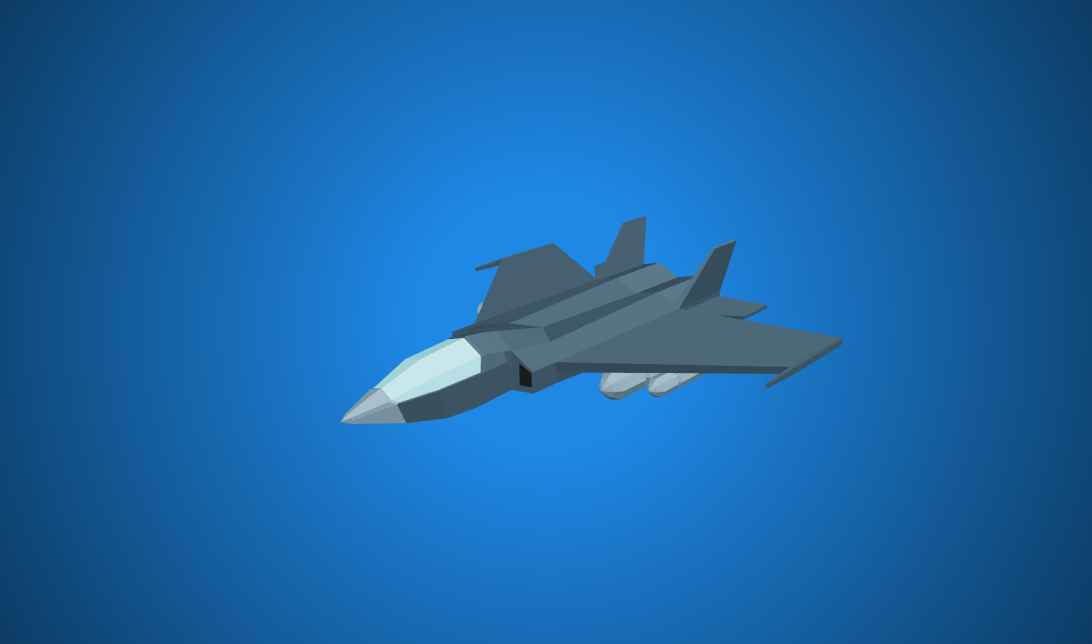 Jet - Free 3D Model By jeremy - Poly Pizza