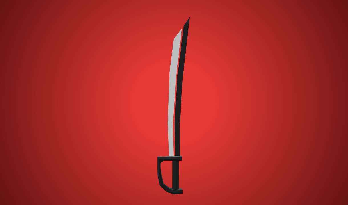 Energy cutlass - Free 3D Model By joney_lol - Poly Pizza