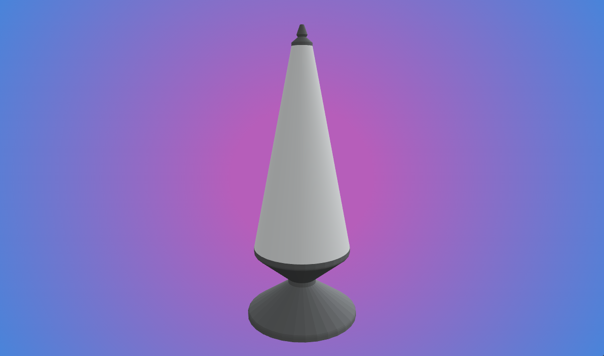 Lava Lamp - Free 3D Model By mehreen1919 - Poly Pizza