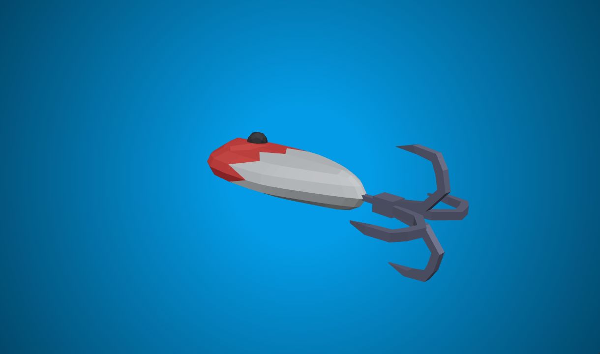 Lure - Free 3D Model By Quaternius - Poly Pizza