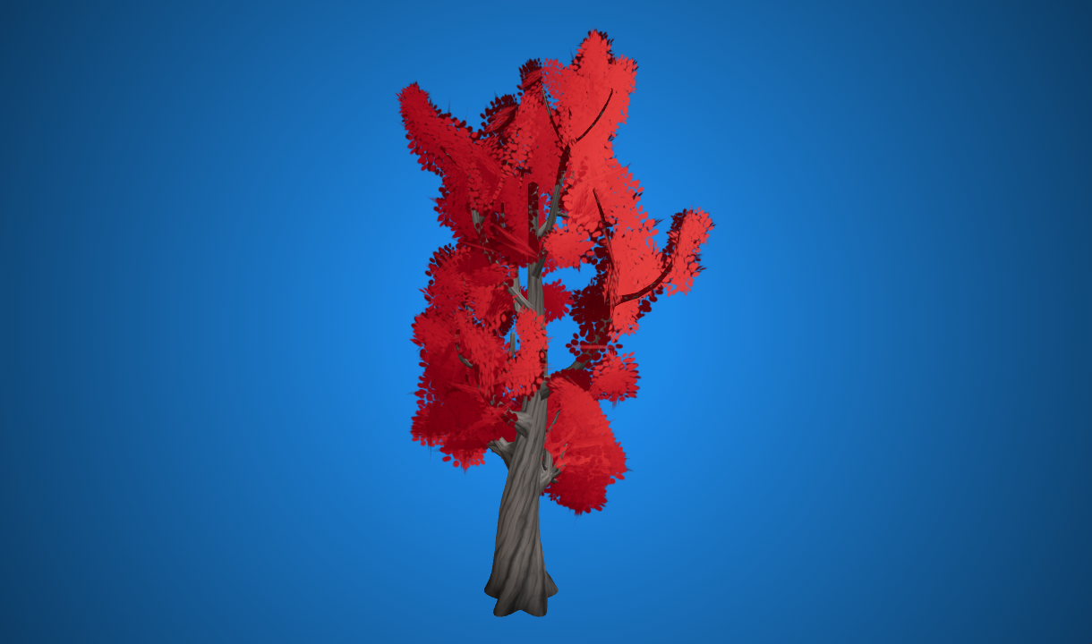 Twisted Tree - Free 3D Model By Quaternius - Poly Pizza