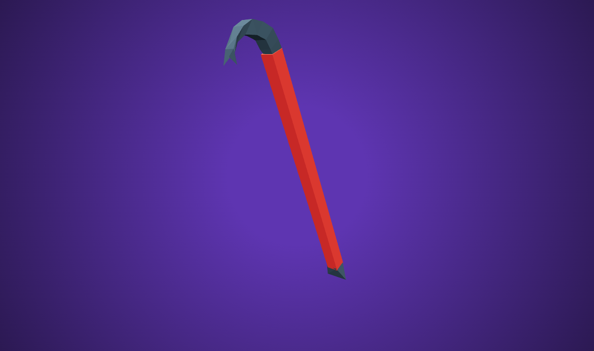 Half Life Crowbar - Free 3D Model By Lerlan Vercho - Poly Pizza