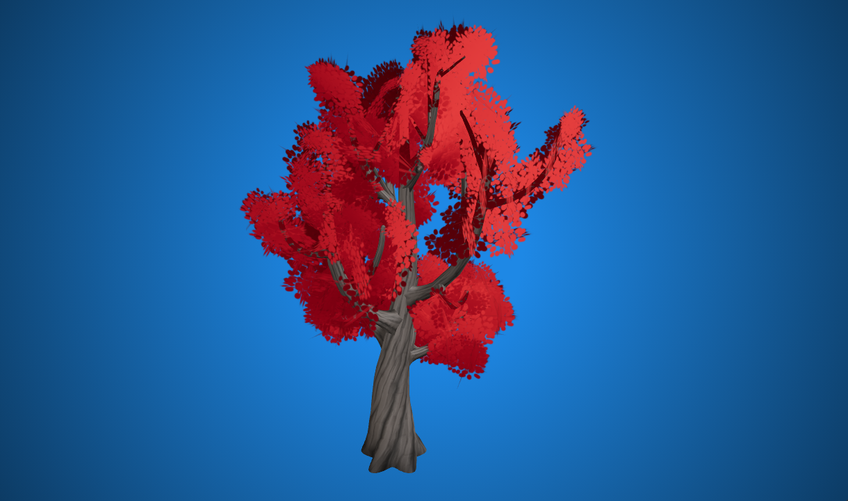 Twisted Tree - Free 3D Model By Quaternius - Poly Pizza