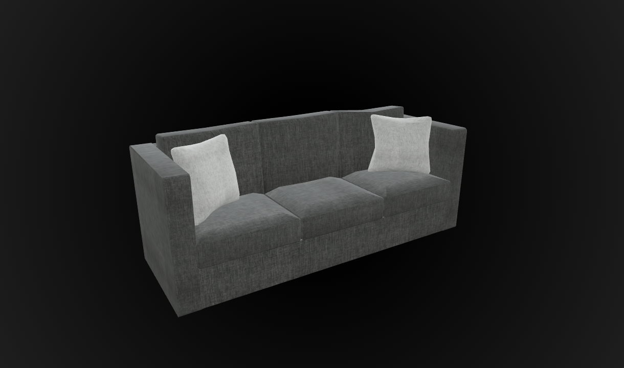 Couch - Free 3D Model By J-Toastie - Poly Pizza