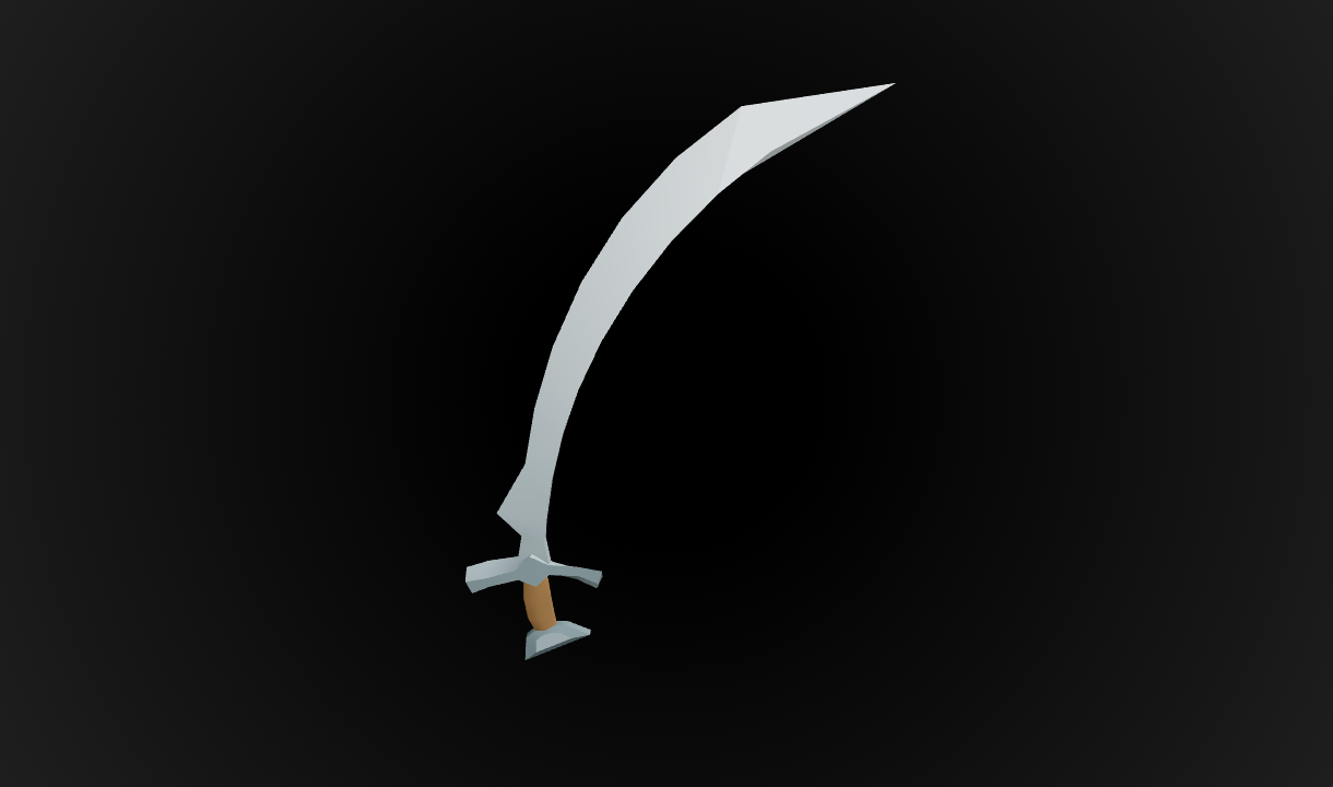 Sword - Free 3D Model By frederico4d - Poly Pizza