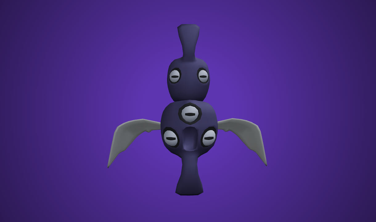 Glub Evolved - Free 3D Model By Quaternius - Poly Pizza