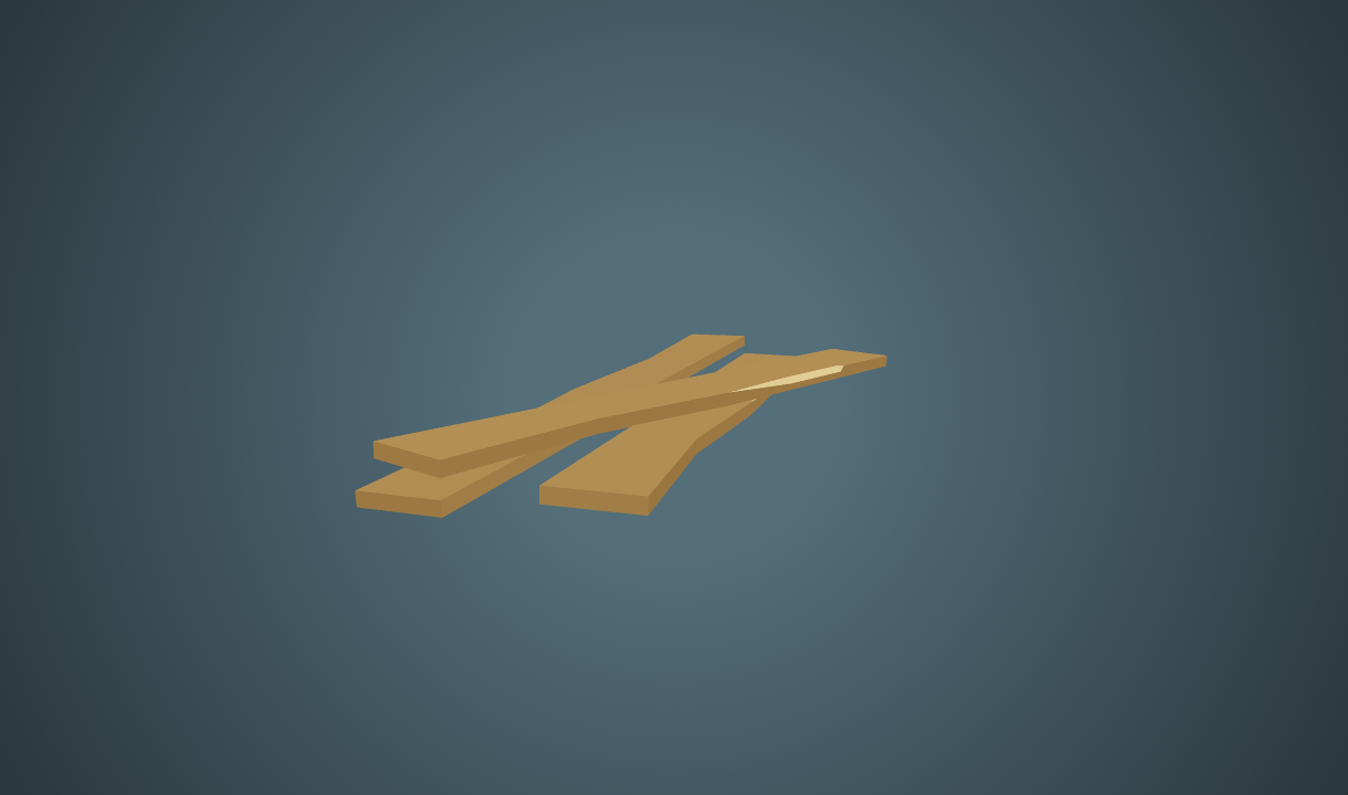 Wood Planks - Free 3D Model By Quaternius - Poly Pizza
