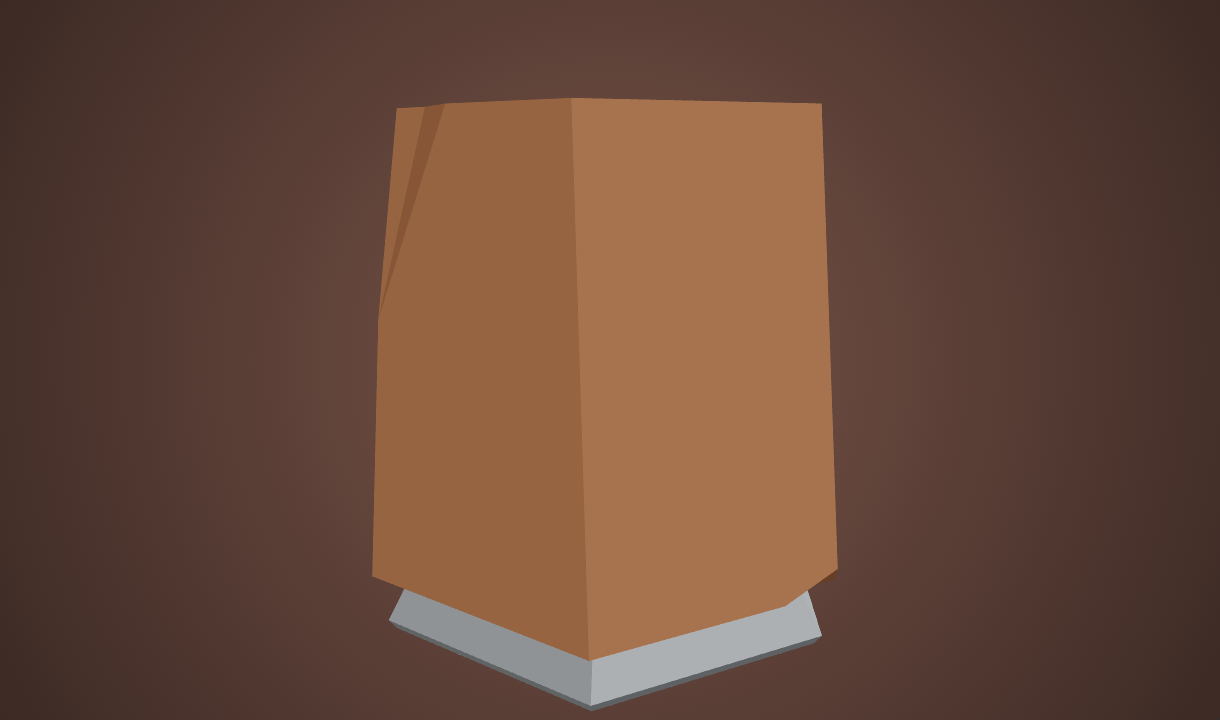 Log Floating Platform - Free 3D Model By J-Toastie - Poly Pizza