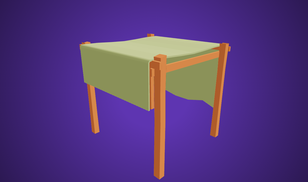 Wood Base 2 - Free 3D Model By CircuitZ - Poly Pizza