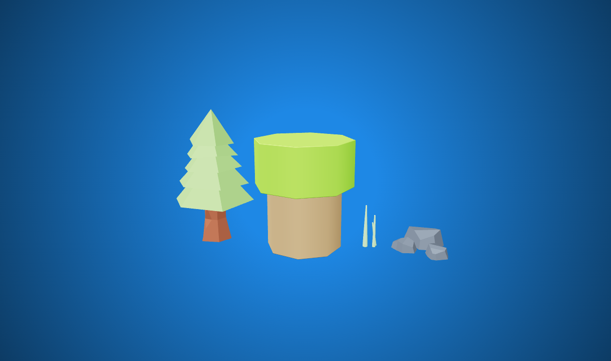 Low poly things - Free 3D Model By Jj_stickboi - Poly Pizza