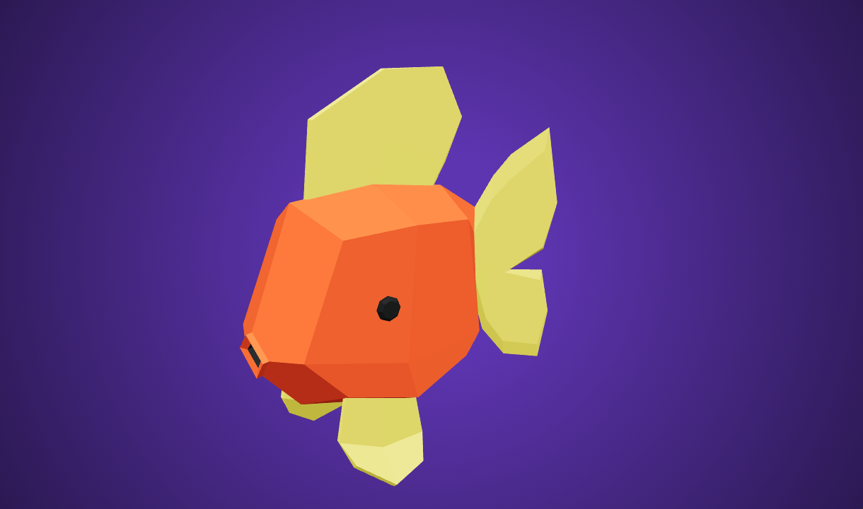 Fish - Free 3D Model By jeremy - Poly Pizza