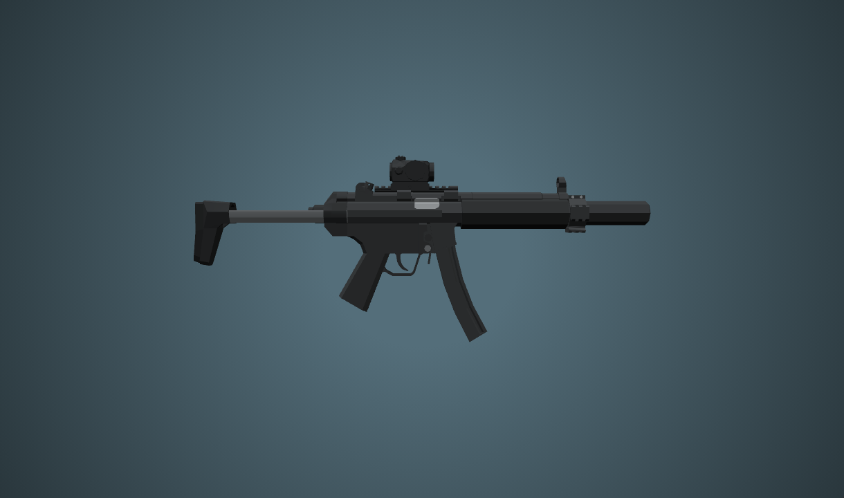 Mpsd - Free 3D Model By austincford - Poly Pizza