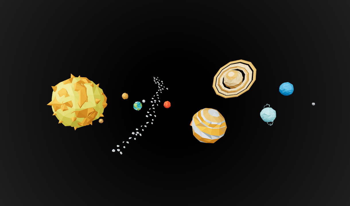 Solar System - Free 3D Model By Jarlan Perez - Poly Pizza