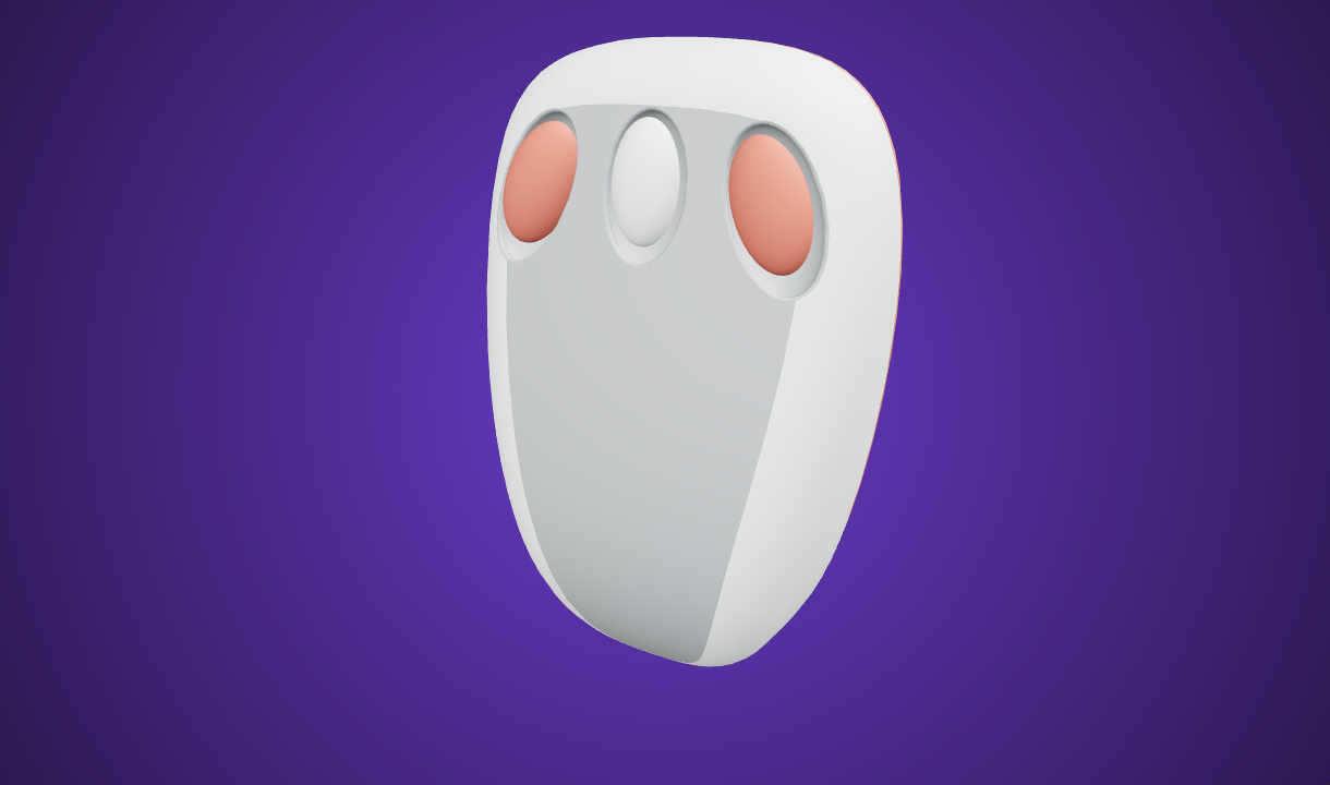 Computer mouse - Free 3D Model By davis - Poly Pizza
