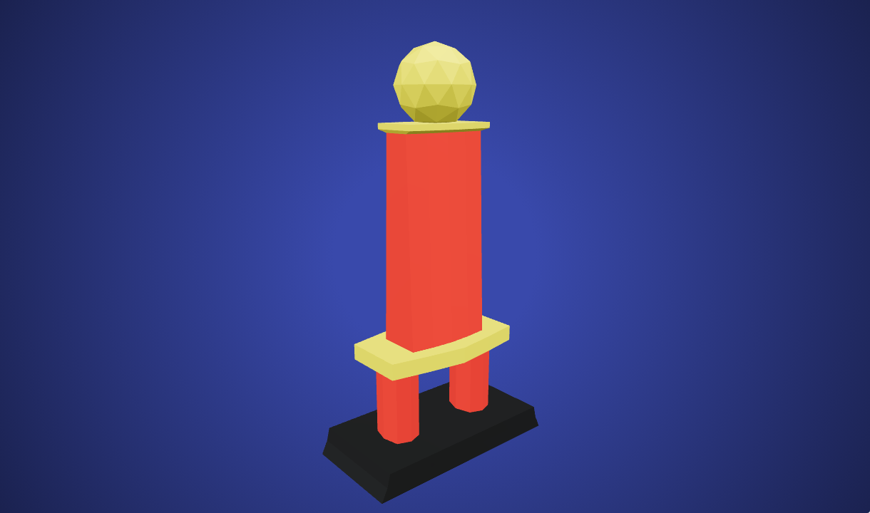 Trophy - Free 3D Model By jeremy - Poly Pizza