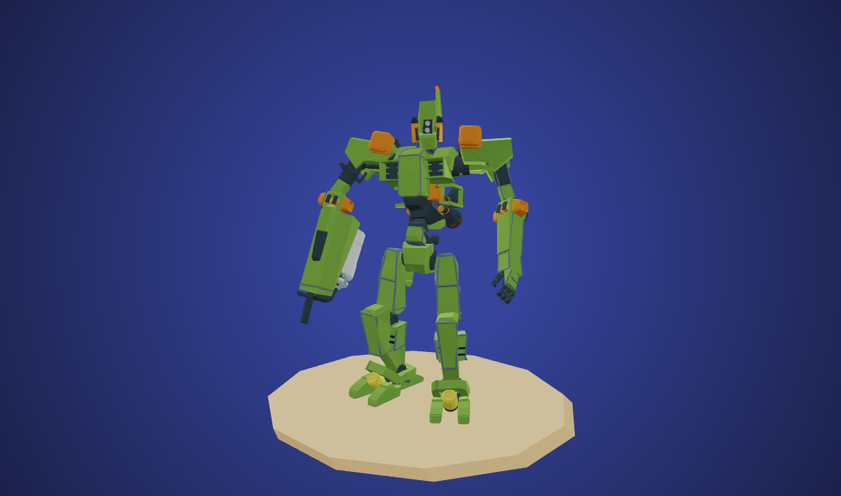 Sentinel Mech - Free 3D Model By Tekano Bob - Poly Pizza