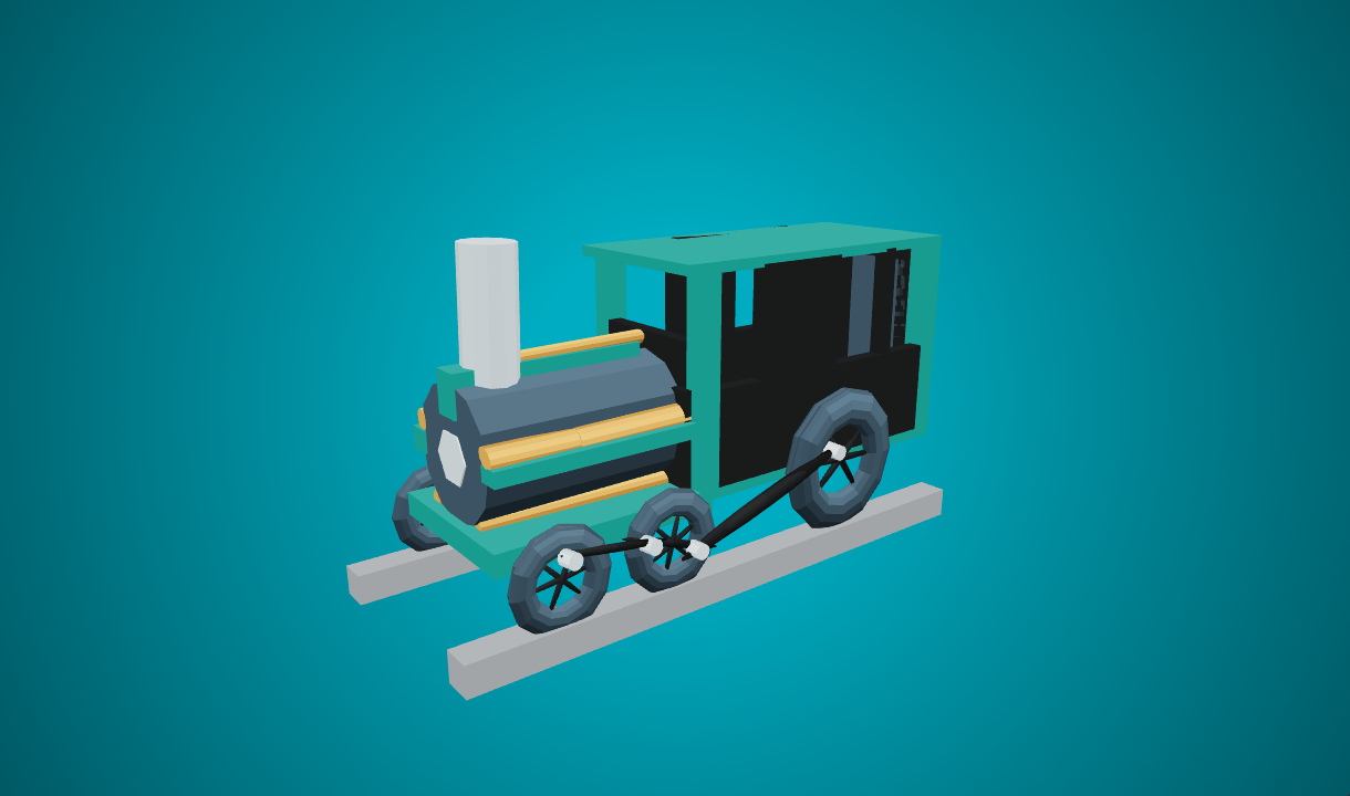 Choo Choo - Free 3D Model By Zaw Imagineering - Poly Pizza