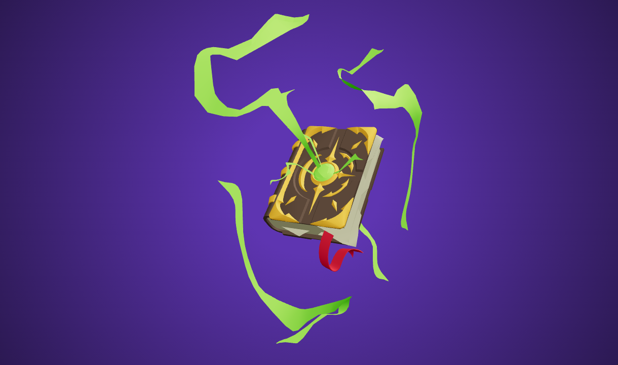 Evil Book - Free 3D Model By Quaternius - Poly Pizza
