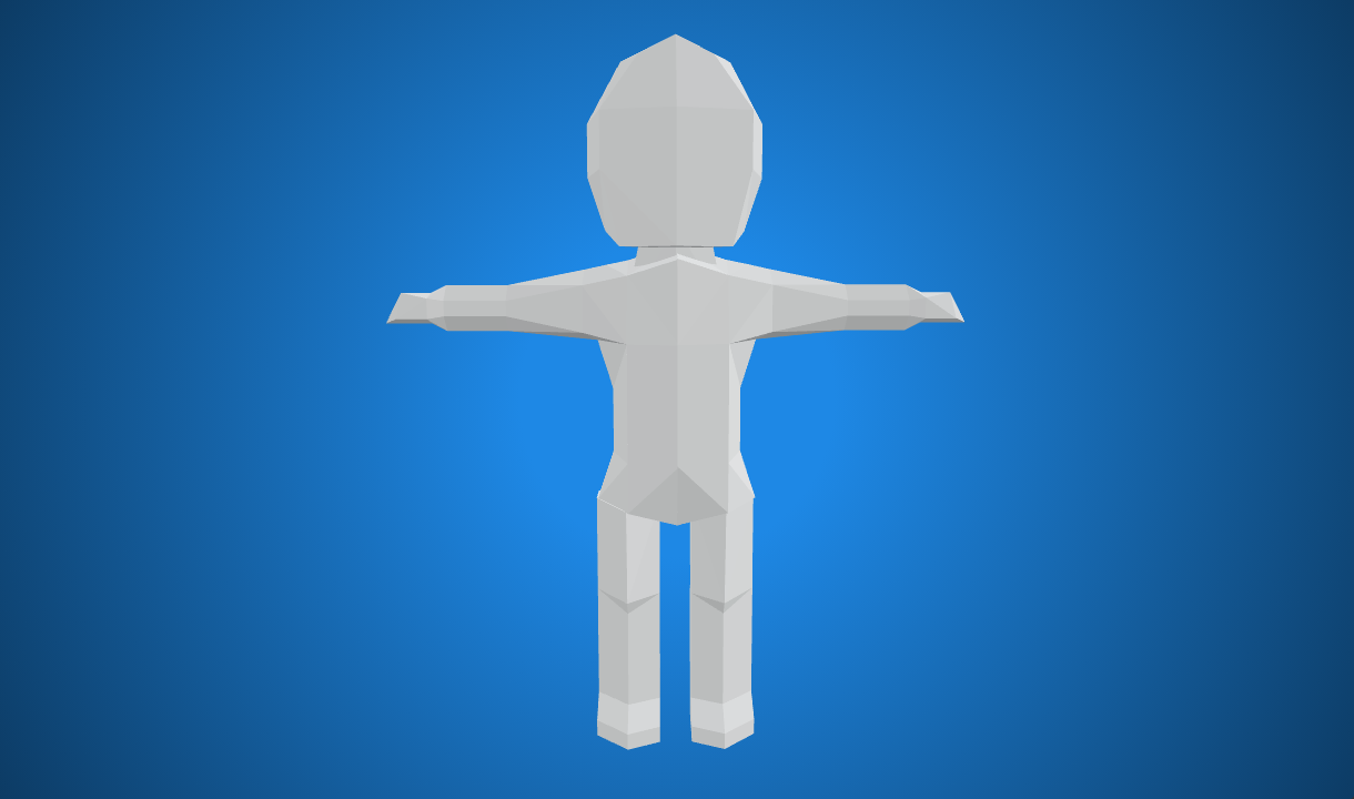 Basic Character - Free 3D Model By Yogoshimo 2.0 - Poly Pizza