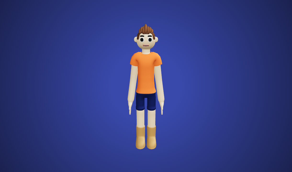 Stylized Character - Free 3D Model By Zsky - Poly Pizza