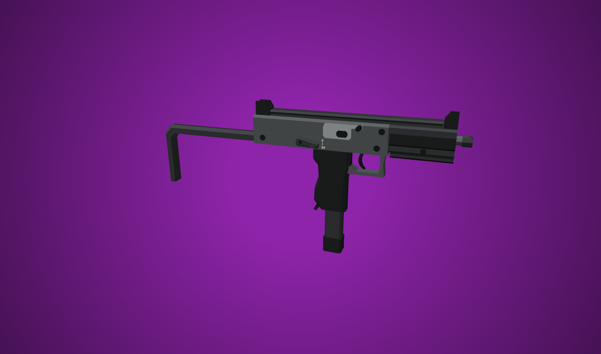 Smg Compact East - Free 3D Model By Pichuliru - Poly Pizza