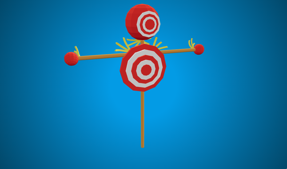 Target Dummy v1.0 - Life Sized - Free 3D Model By Falibu - Poly Pizza