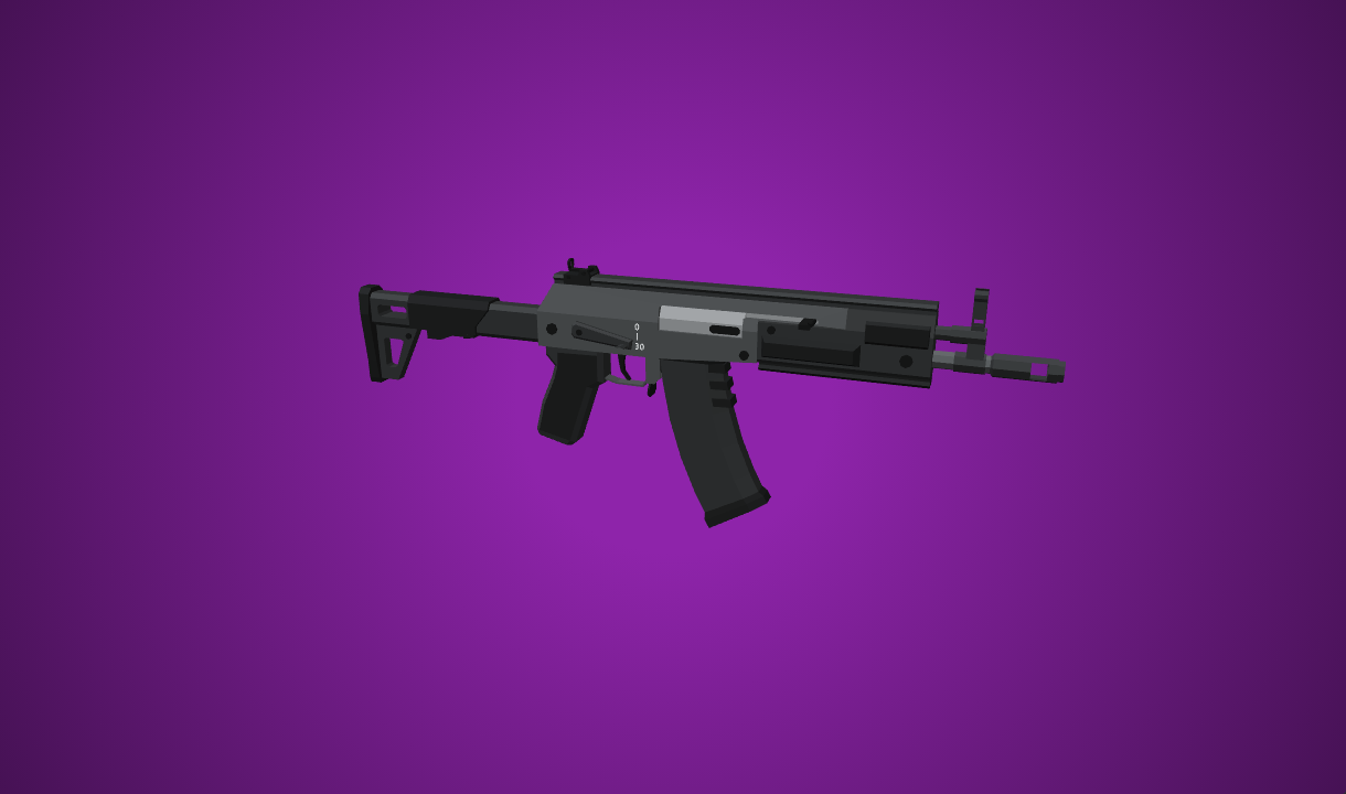 Rifle Assault East - Free 3D Model By Pichuliru - Poly Pizza