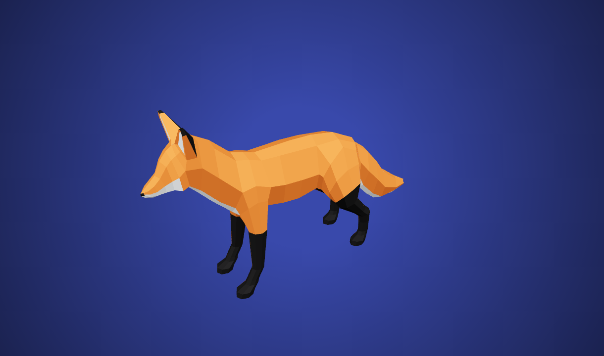 Fox - Free 3D Model By madtrollstudio - Poly Pizza