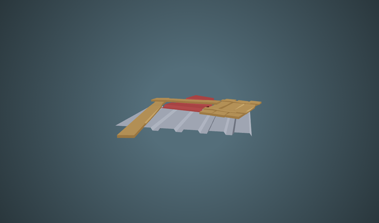Debris Pile - Free 3D Model By Quaternius - Poly Pizza