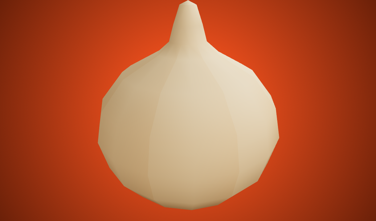 Onion - Free 3D Model By Kay Lousberg - Poly Pizza