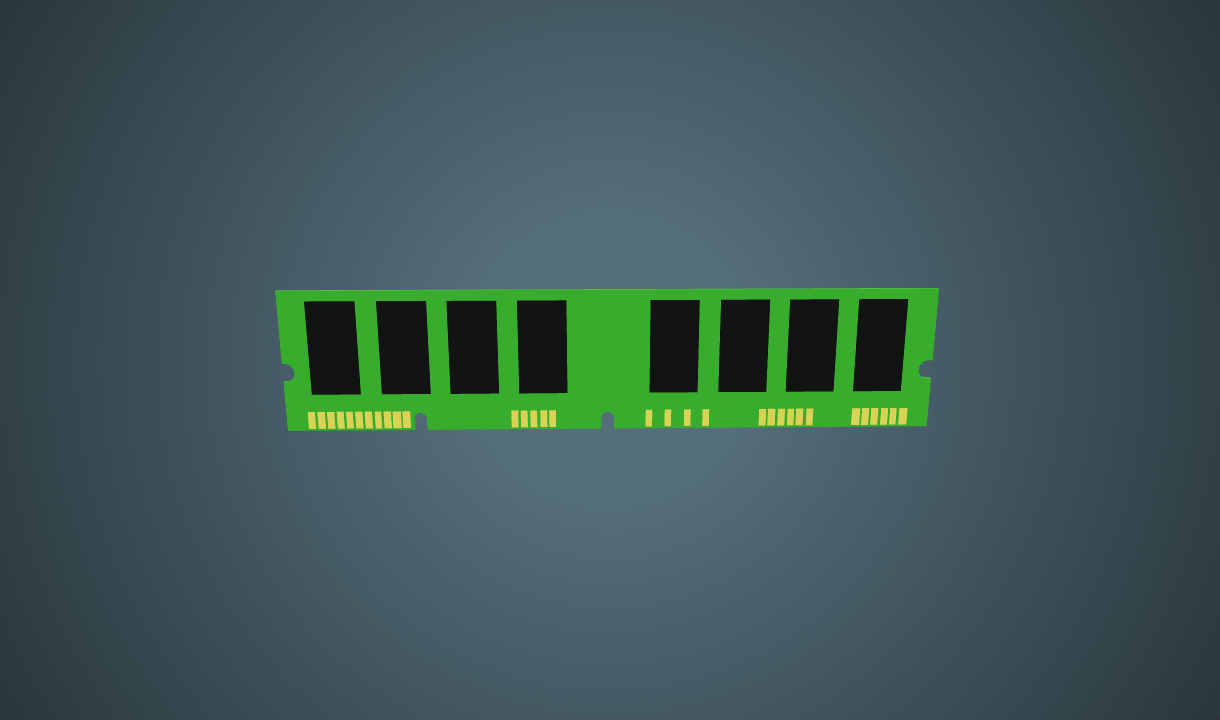 RAM - Free 3D Model By iPoly3D - Poly Pizza