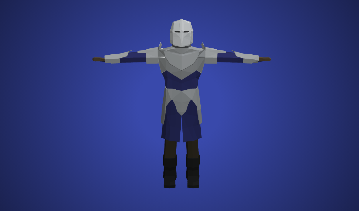 Knight - Free 3D Model By Dawid2K - Poly Pizza