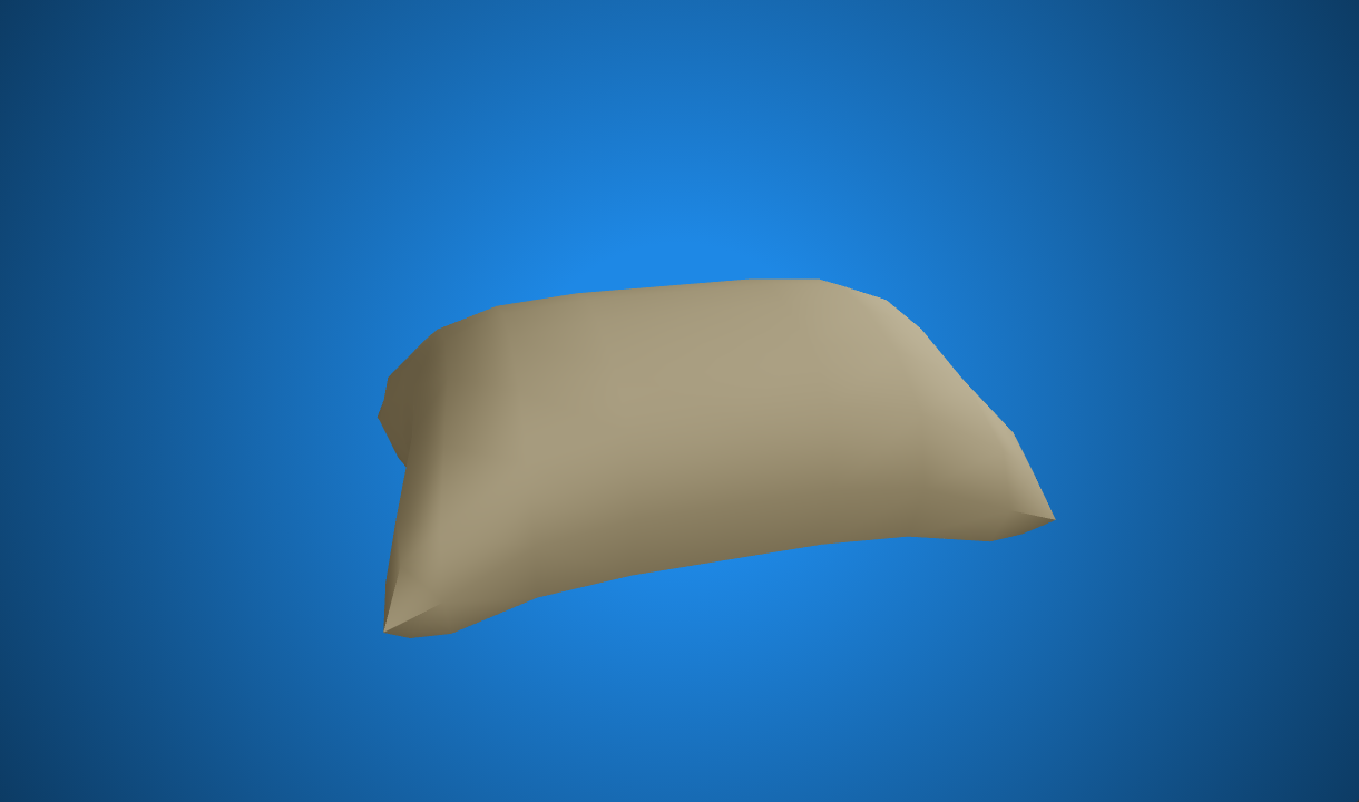 Bag - Free 3D Model By Quaternius - Poly Pizza