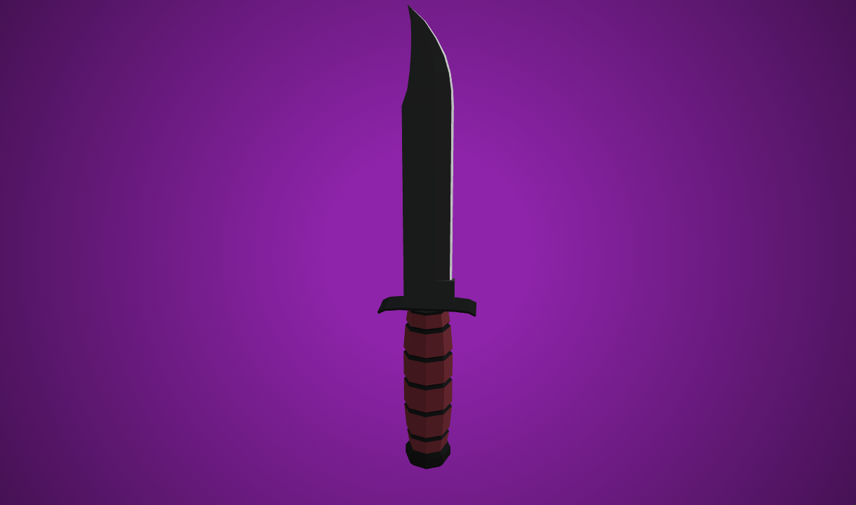 Kabar - Free 3D Model By Pichuliru - Poly Pizza