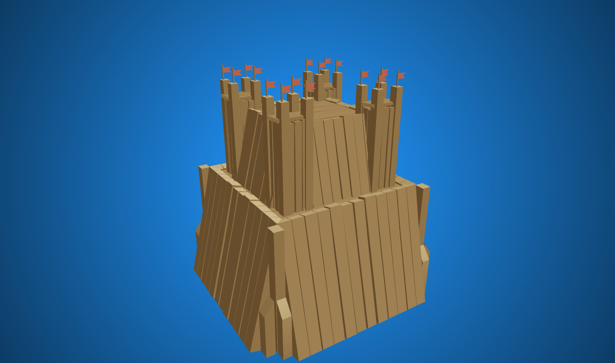 Wooden Monument - Free 3D Model By Quaternius - Poly Pizza