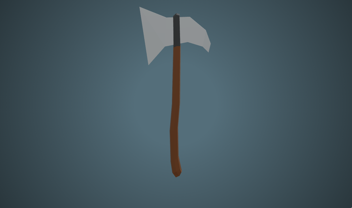 Comically Large Axe - Free 3D Model By joney_lol - Poly Pizza