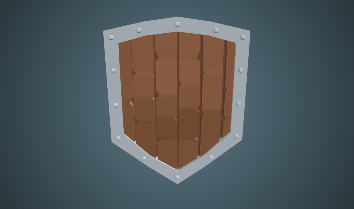 Shield - Free 3D Model By Quaternius - Poly Pizza