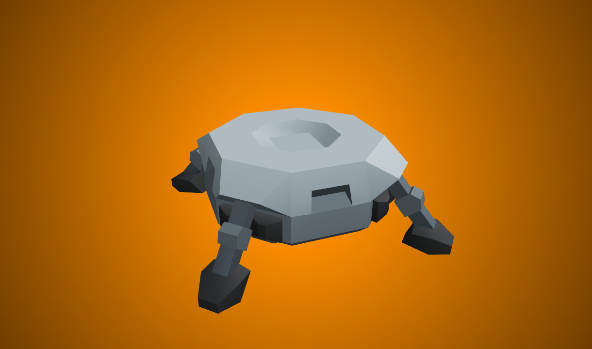 Space Lander Base - Free 3D Model By Kay Lousberg - Poly Pizza