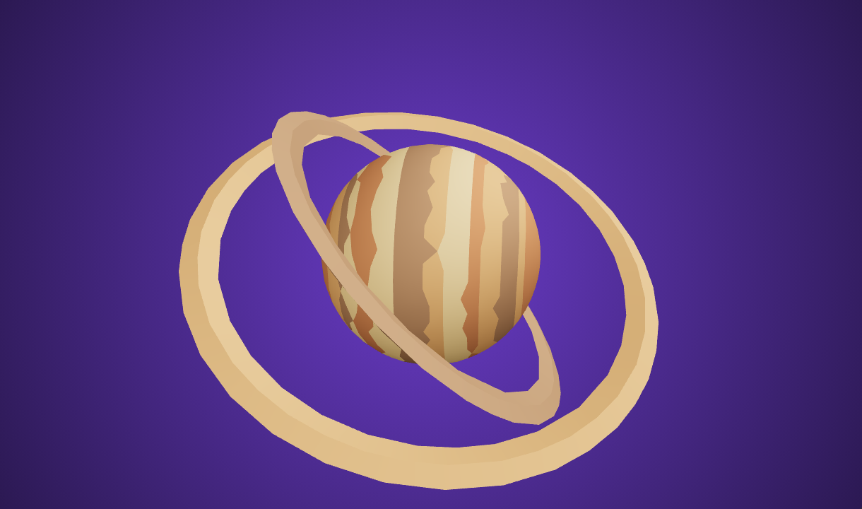 Planet - Free 3D Model By Quaternius - Poly Pizza