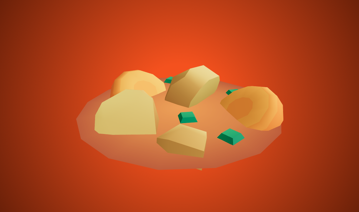 Stew - Free 3D Model By Kay Lousberg - Poly Pizza